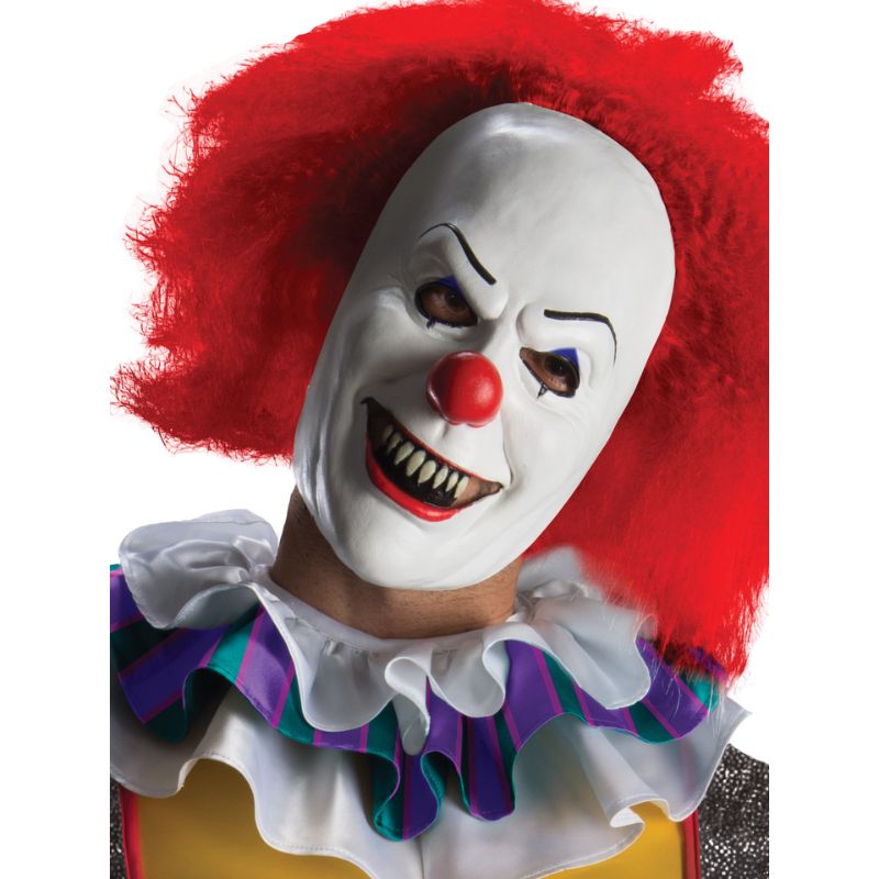 Pennywise Deluxe Clown Costume – Cracker Jack Costumes Brisbane