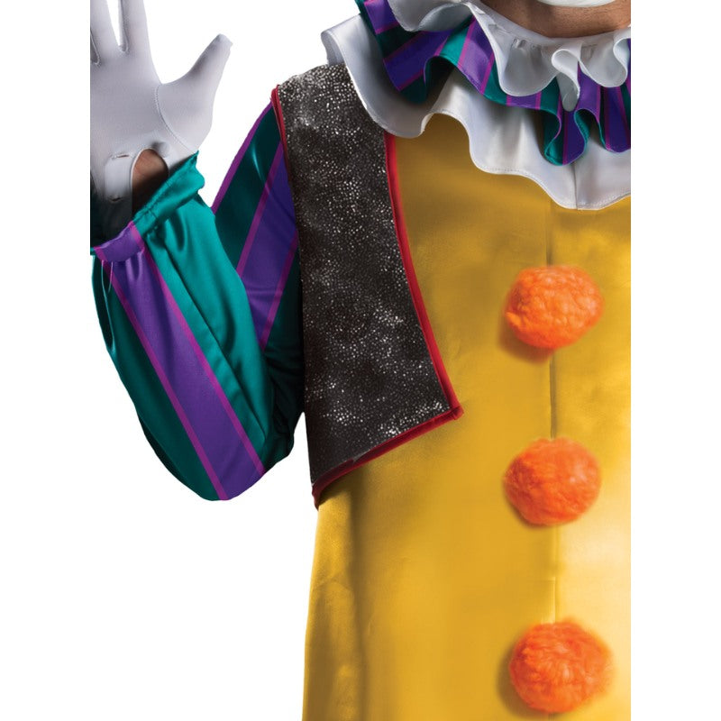 Pennywise Deluxe Clown Costume – Cracker Jack Costumes Brisbane