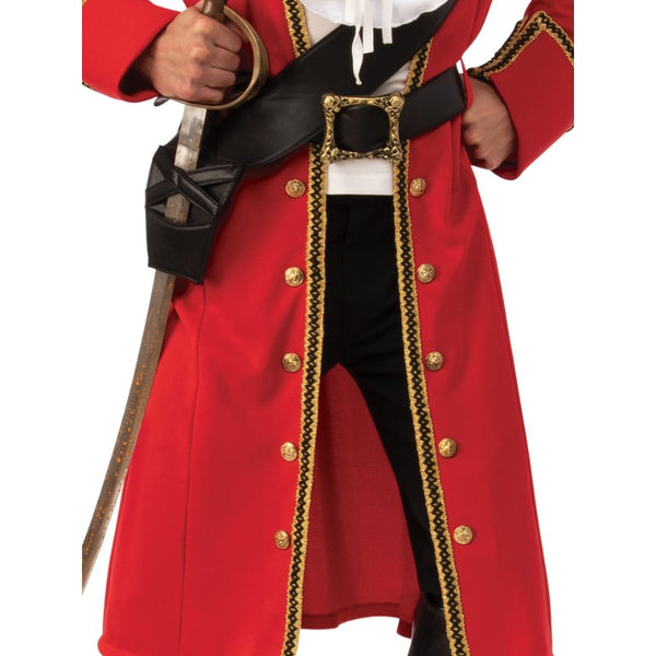 Pirate Captain Costume-Adult – Cracker Jack Costumes Brisbane