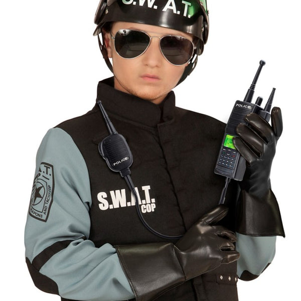 Police Radio Toy Prop | Walkie Talkie Costume Accessory – Cracker Jack ...
