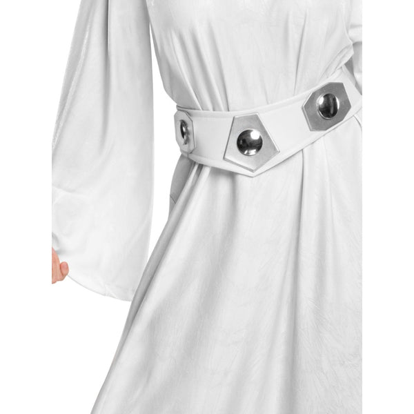 Princess Leia Deluxe – Adult Star Wars Costume – Cracker Jack Costumes Brisbane