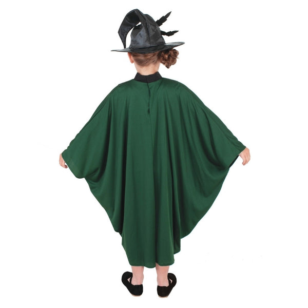 Professor McGonagall Robe-Child – Cracker Jack Costumes Brisbane