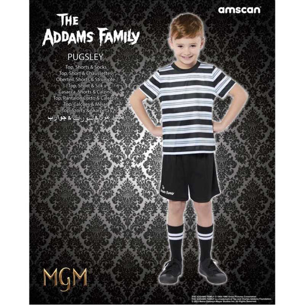 Pugsley Addams Family Costume Child – Cracker Jack Costumes Brisbane