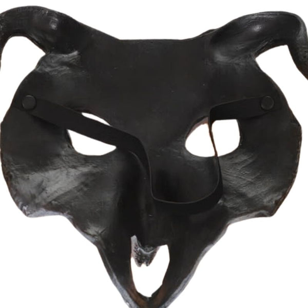 Ram Skull Cult Mask | Halloween Foam Latex Style – Cracker Jack ...