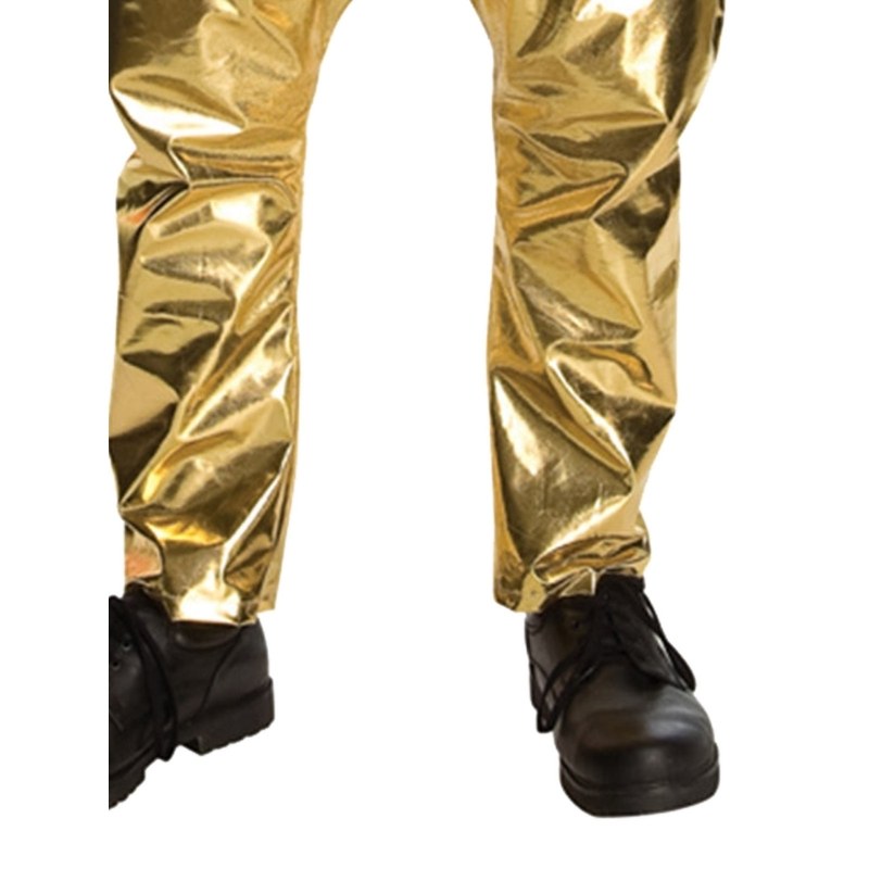Rapper Gold Pants-Adult – Cracker Jack Costumes Brisbane