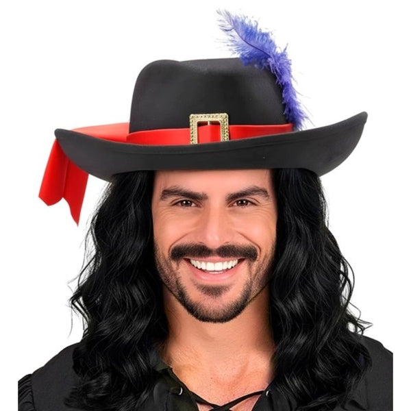 Real Look Musketeer Hat | Costume Hat Adult – Cracker Jack Costumes ...