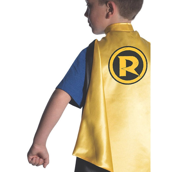 Robin Deluxe Cape – Child | Superhero Costume Accessory – Cracker Jack ...