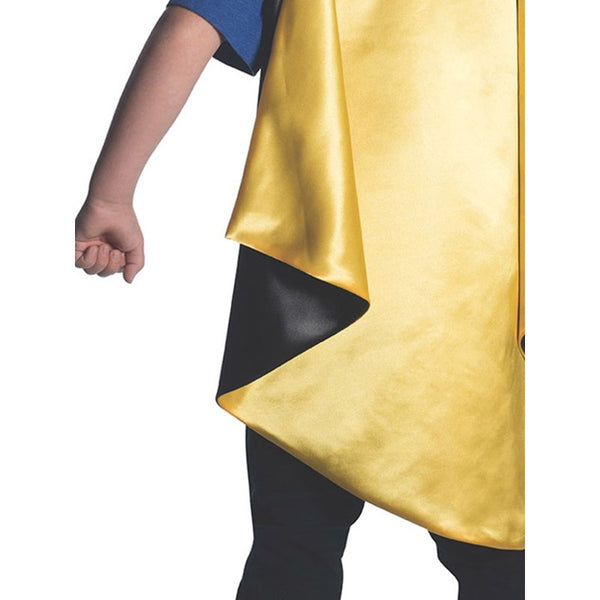 Robin Deluxe Cape – Child | Superhero Costume Accessory – Cracker Jack ...