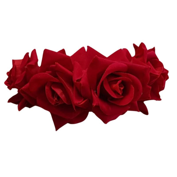 Red Rose Headband – Cracker Jack Costumes Brisbane
