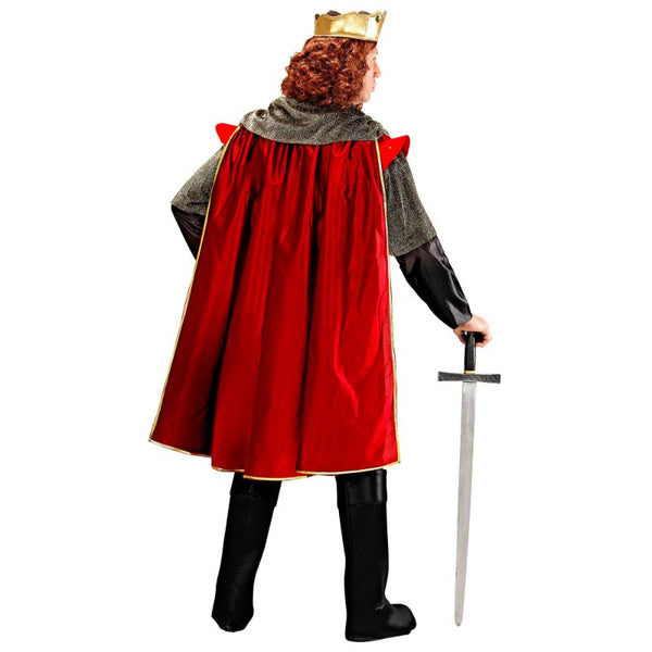 Royal Knight Costume – Adult Medieval Festival Outfit – Cracker Jack ...