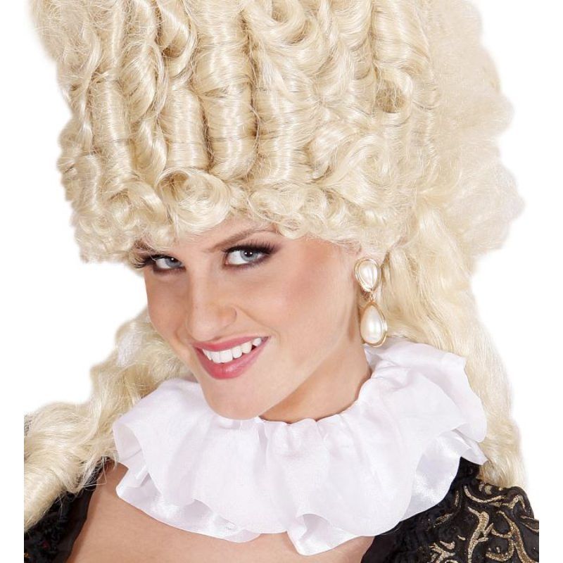Ruff Satin Collar | Historical & Carnival Costume Accessory – Cracker ...