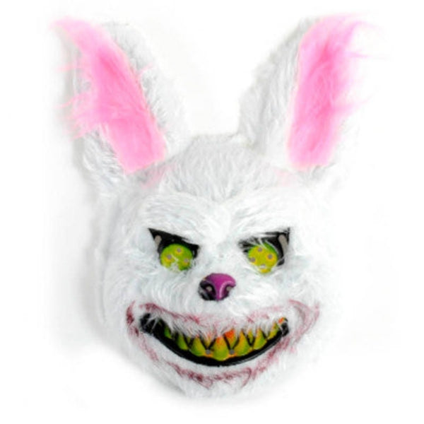 Scary Fluffy Rabbit Mask – Cracker Jack Costumes Brisbane