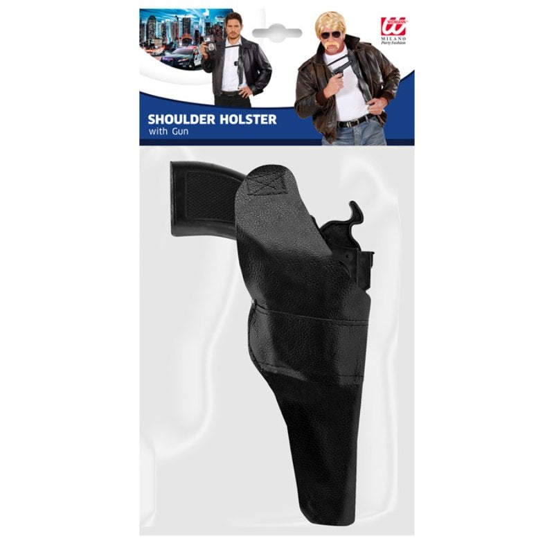 Shoulder Holster with Toy Gun Prop | Costume Accessory – Cracker Jack ...