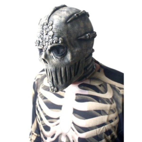 Silver Latex Skull Mask – Cracker Jack Costumes Brisbane