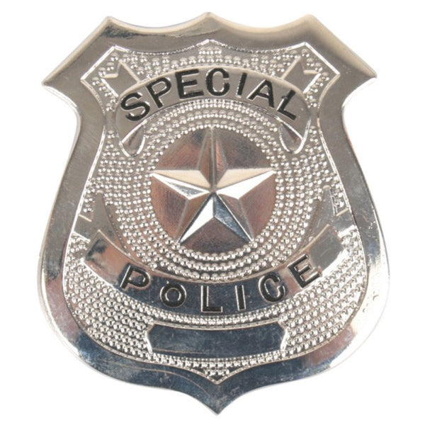 Special Police Badge | Metal Police Costume Accessory – Cracker Jack ...