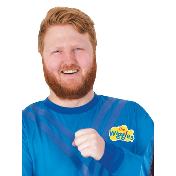 Wiggles Blue Costume Top – Adult Unisex Skivvy – Cracker Jack Costumes ...