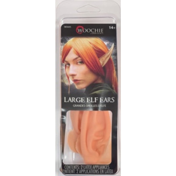 Woochie Latex Large Elf Ears – Cracker Jack Costumes Brisbane