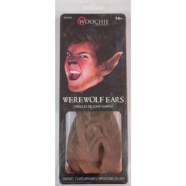 Woochie Latex Werewolf Ears – Cracker Jack Costumes Brisbane