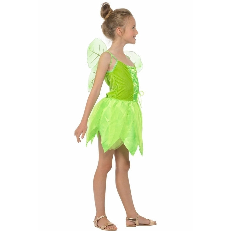 Woodland Fairy Costume for Girls | Fairy Dress & Wings – Cracker Jack ...