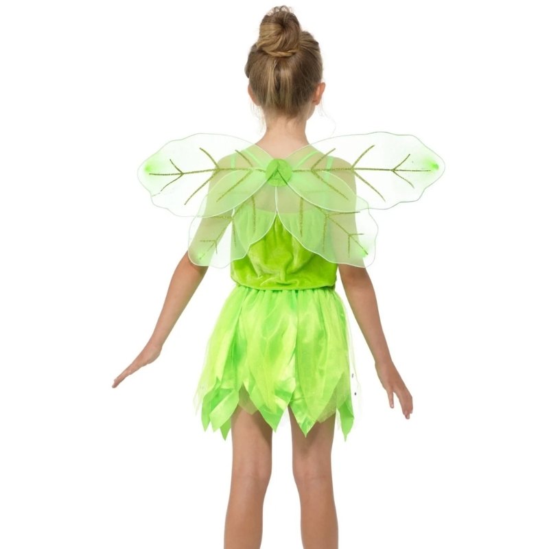 Woodland Fairy Costume for Girls | Fairy Dress & Wings – Cracker Jack ...
