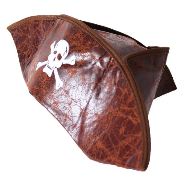 Triangle Distressed Pirate Hat – Cracker Jack Costumes Brisbane