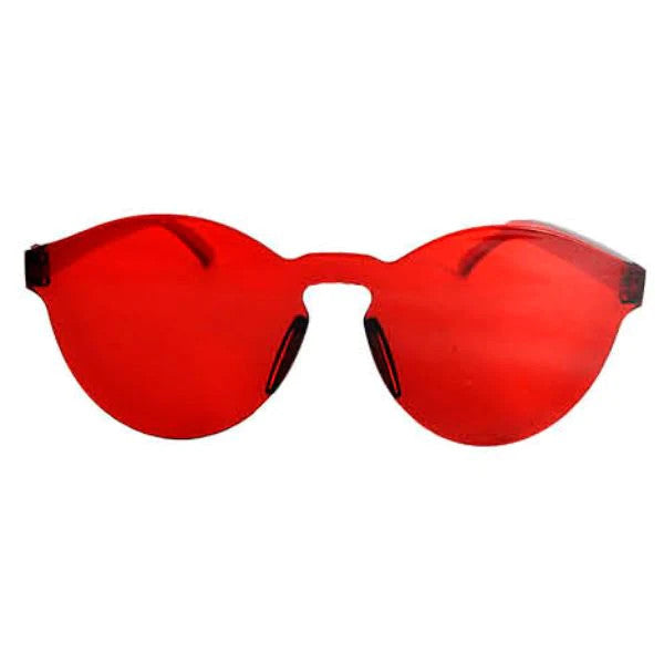 Party Glasses- Perspex Assorted Colours – Cracker Jack Costumes Brisbane