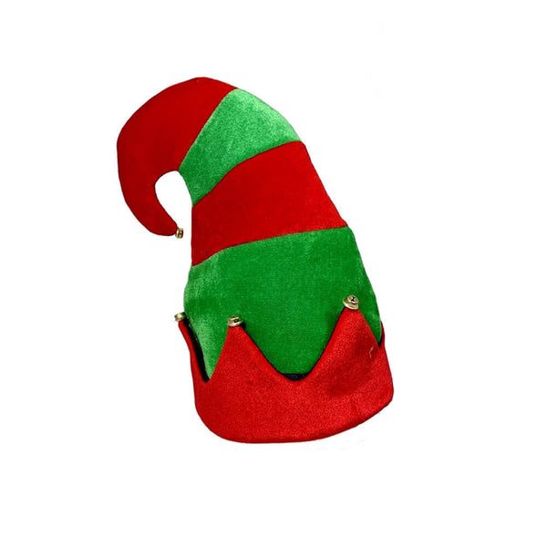 Striped Elf Hat – Cracker Jack Costumes Brisbane