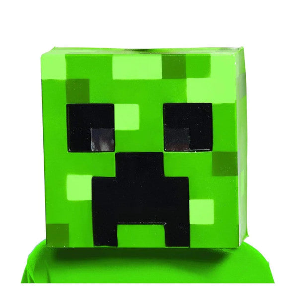Minecraft Creeper Half Mask - Child – Cracker Jack Costumes Brisbane