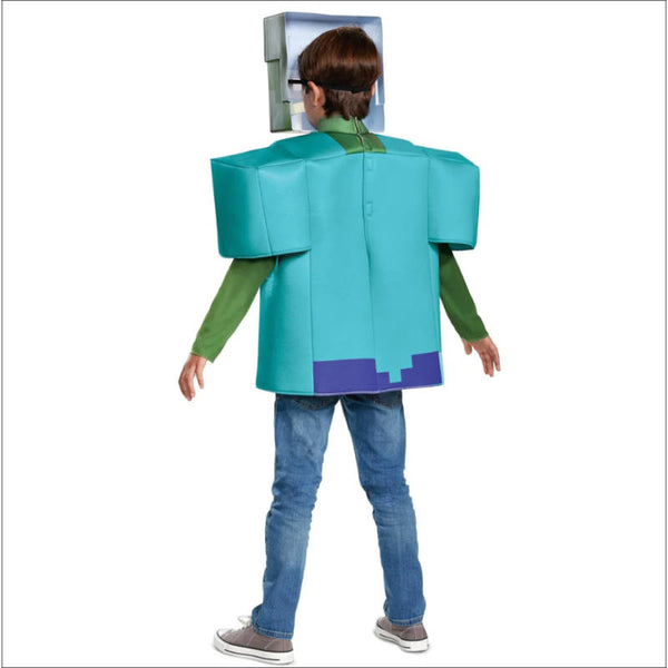 Minecraft Zombie Child Costume – Cracker Jack Costumes Brisbane