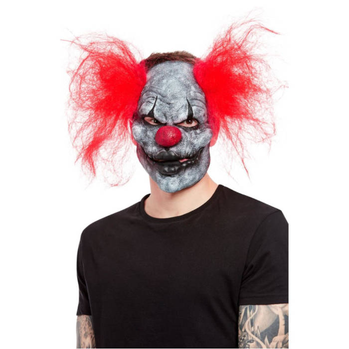 Dark Clown Mask – Cracker Jack Costumes Brisbane
