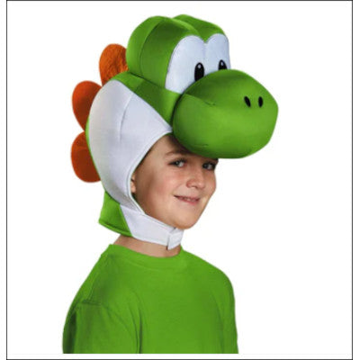 Yoshi Headpiece from Super Mario - Child – Cracker Jack Costumes Brisbane