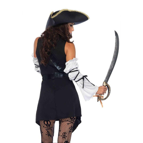 Black Sea Buccaneer Ladies Costume – Cracker Jack Costumes Brisbane