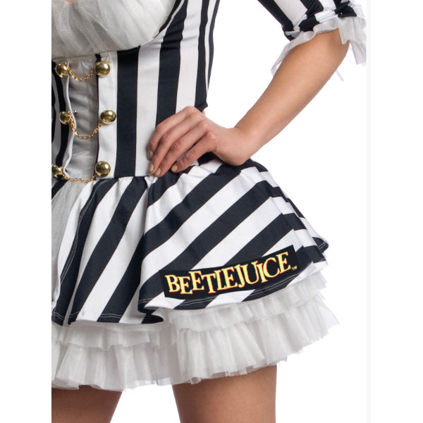 Beetlejuice Secret Wishes Costume-Adult – Cracker Jack Costumes Brisbane