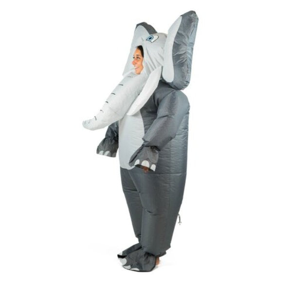 Adults Fullbody Inflatable Elephant Costume – Cracker Jack Costumes ...