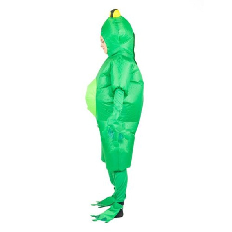 Adult Inflatable Frog Costume – Cracker Jack Costumes Brisbane