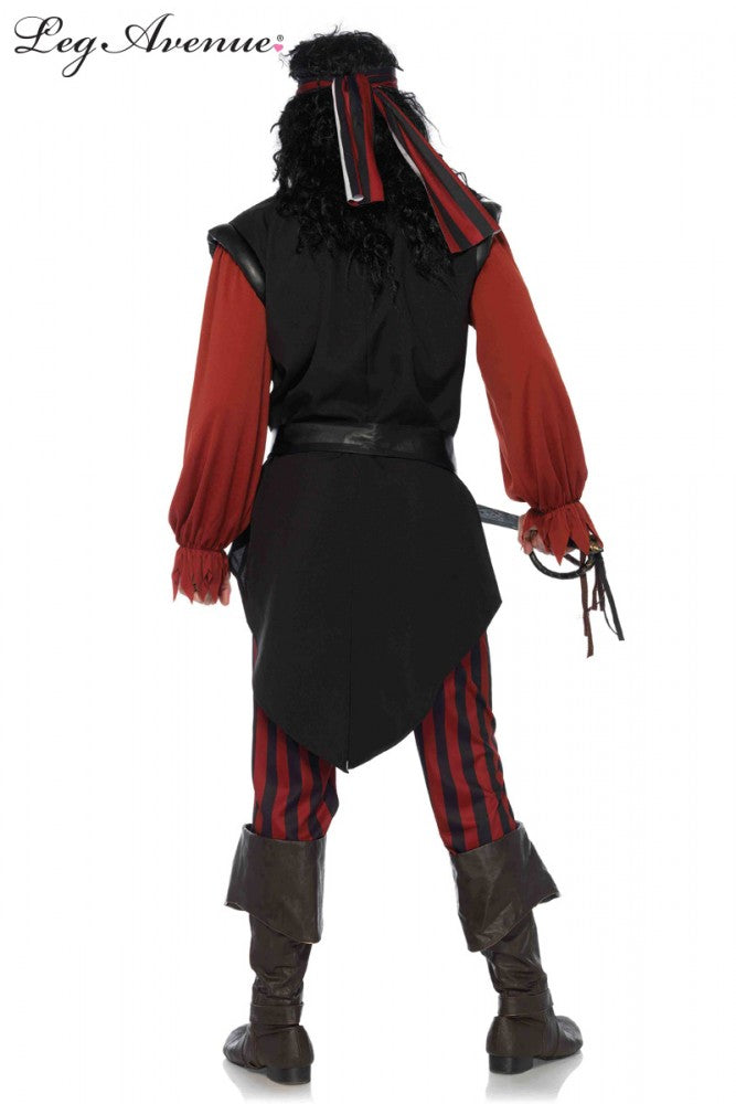 Captain Scurvy Pirate by Leg Avenue – Cracker Jack Costumes Brisbane