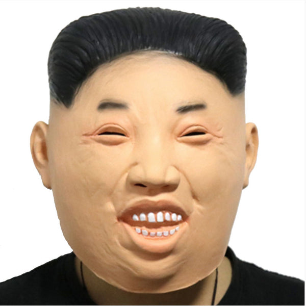 Kim Jong Mask – Cracker Jack Costumes Brisbane