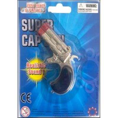 Mini Pistol - Die Cast 8 cm – Cracker Jack Costumes Brisbane
