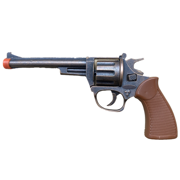Die Cast Cowboy Cap Gun - Bronze – Cracker Jack Costumes Brisbane
