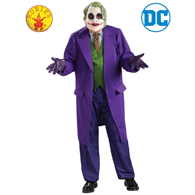 The Joker Deluxe - Adult – Cracker Jack Costumes Brisbane