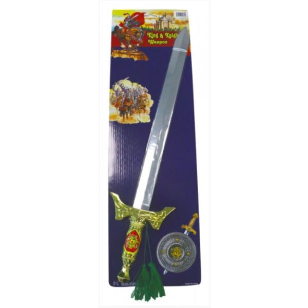 Knight Sword Shiny Blade – Cracker Jack Costumes Brisbane