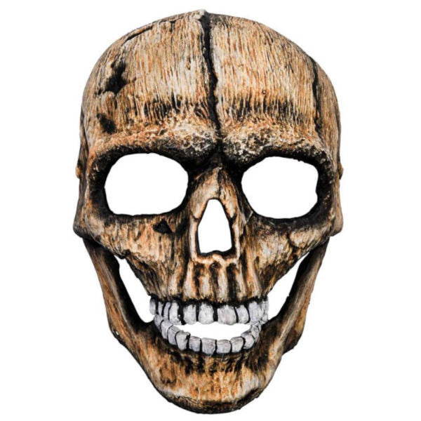 Bone Skeleton Face Mask – Cracker Jack Costumes Brisbane