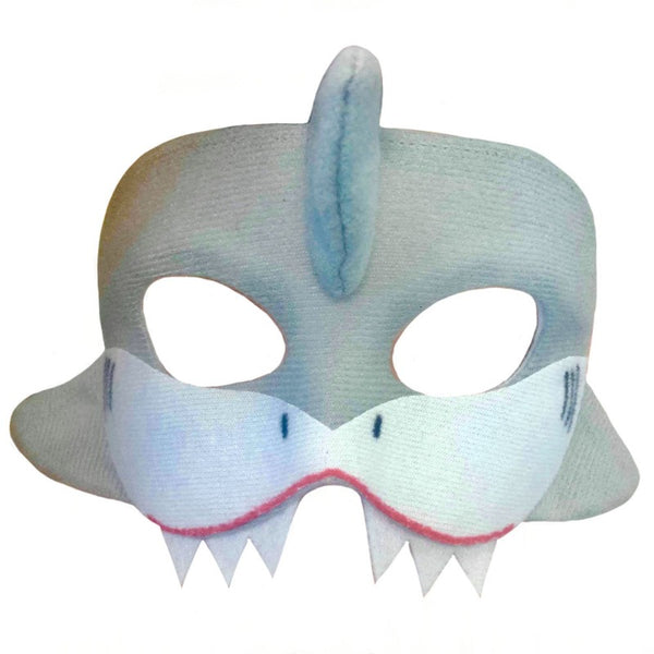 Deluxe Shark Animal Set – Mask & Tail | Ocean Costume for Kids ...