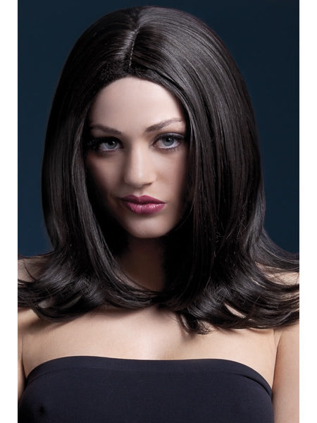 Fever Sophia Wig Brown – Cracker Jack Costumes Brisbane