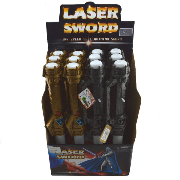 Laser Sword – 35–73 cm Light-Up Toy – Cracker Jack Costumes Brisbane