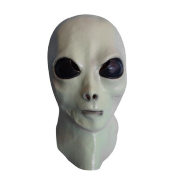 Latex Alien Mask – Cracker Jack Costumes Brisbane