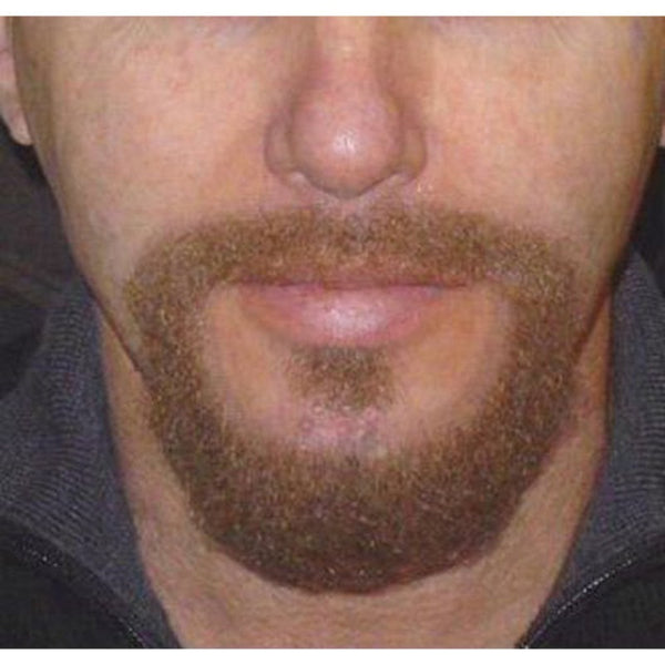 Marco Circle Beard | Black & Brown Costume Beard – Cracker Jack ...